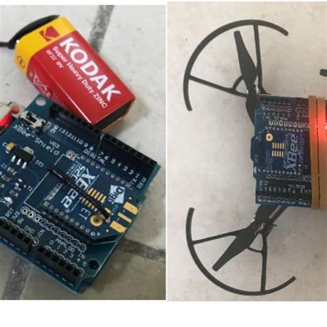 A Mobile Sensor Coordinates And Estimated Coordinates And B Download Scientific Diagram