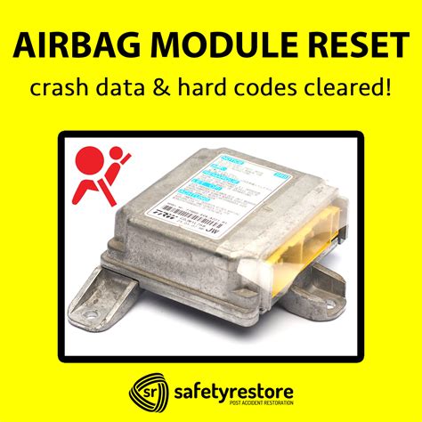 For Chevy Silverado Srs Airbag Module Reset Controller Sdm Crash Data