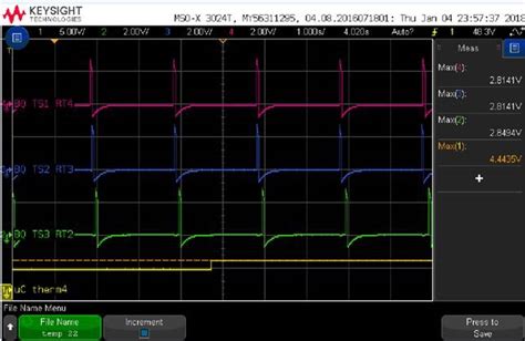 Bq76940 Timingplots Od Bq Temperature Measurement Power Management