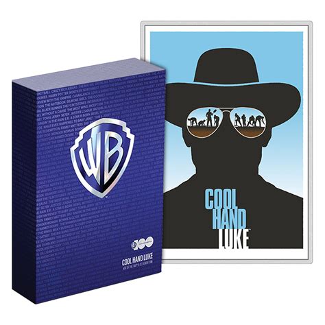 Buy 5 Oz Silver Art Of The 100 Cool Hand Luke Coin 2023 Kitco