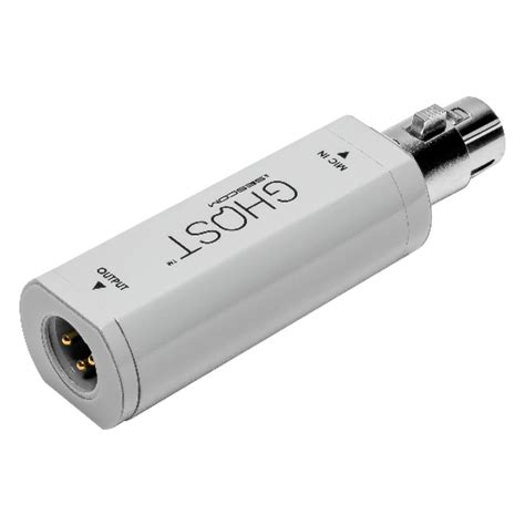 Ghost Inline Mic Preamp Gotham Sound