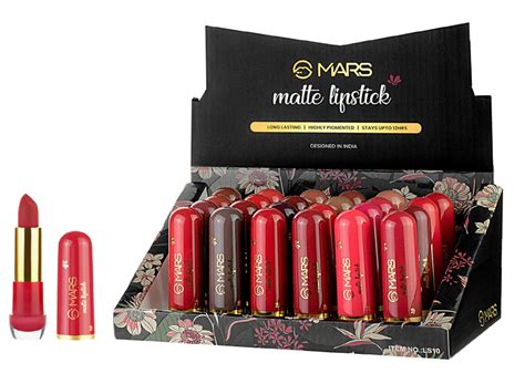 Mars Matte Lipstick Trending
