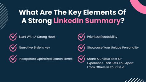 How To Write A Great LinkedIn Summary Tips And Examples Kaiz In