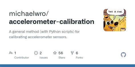 Github Michaelwro Accelerometer Calibration A General Method With Python Scripts For