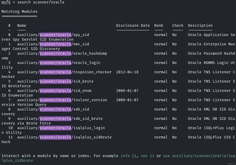 Metasploit Framework（msf）基础框架 Csdn博客