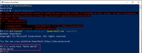 Powershell Execution Policies Understanding And Managing
