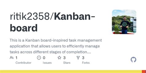 Github Ritik2358kanban Board This Is A Kanban Board Inspired Task