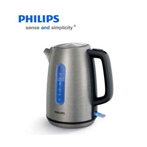 필립스 비바컬렉션 무선전기주전자 17l 커피포트 빅소