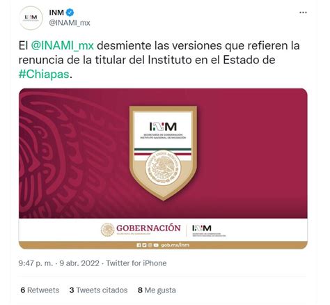 Inm Desmintió La Renuncia De Paola López Como Titular De La Dependencia