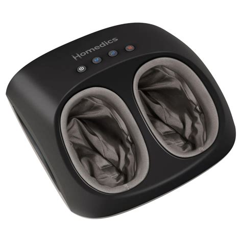 Homedics Shiatsu Air 40 Foot Massager With Heat 23338466 Hsn