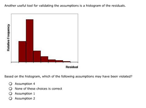 solved 3 model assumptions aa aa in a multiple regression