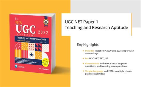 Buy UGC NET PAPER TEACHING AND RESEARCH APTITUDE Latest NEP Assessments ENGLISH Book Online