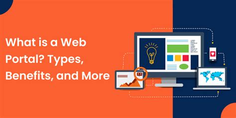 What Is A Web Portal [definition Types Of Web Portals]