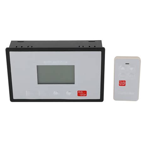 Speed Controller Pwm Dc Motor Timing Reversible Remote Control Lcd Dis