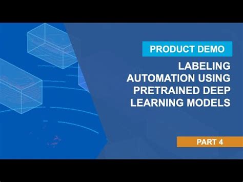 Labeling Automation Using Pretrained Deep Learning Models Lidar Labeler App Part Matlab