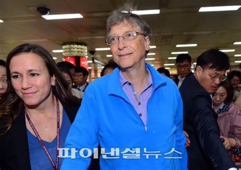 빌게이츠 방한 파이낸셜뉴스