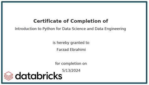 Farzad Ebrahimi On Linkedin Introduction To Python For Data Science And Data Engineering