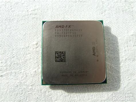 Amd Fx 9370 440ghz Am3 16mb Kupujemprodajem