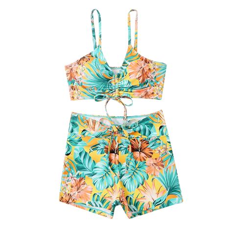 Bigersell Cute Bikinis For Women Summer Female Plus Size Swimsuit