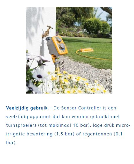 Hozelock Sensor Controller Plus Watertimer