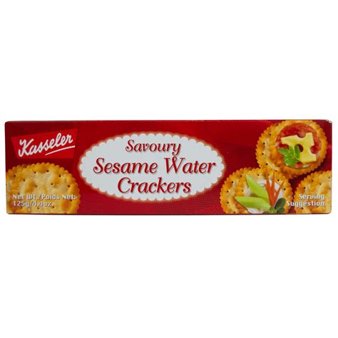 Kasseler Sesame Water Crackers City Meat Market