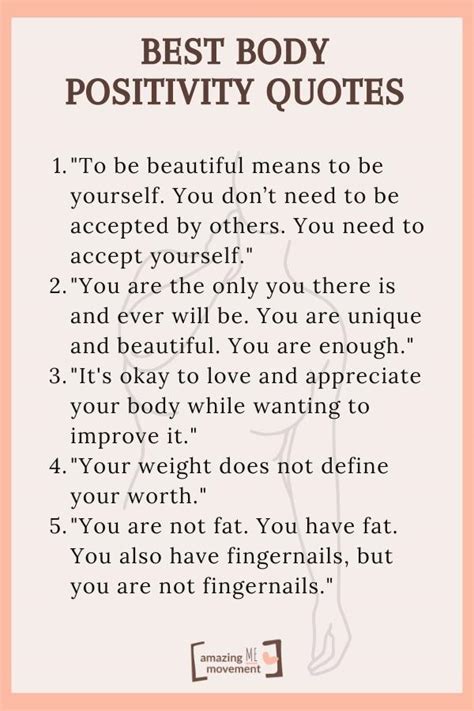 20 Mind Blowing Body Positivity Quotes
