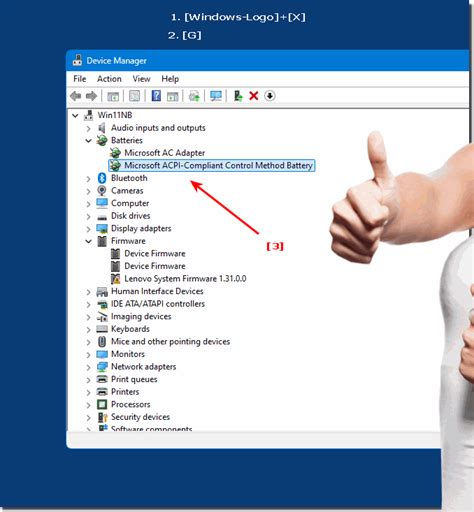 Detect Battery Drivers In Windows Etc
