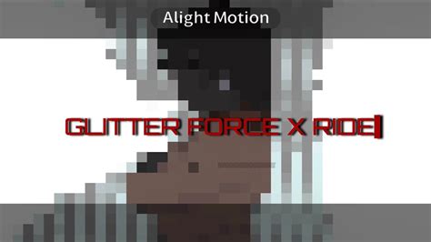 Glitter Force X Ride Youtube