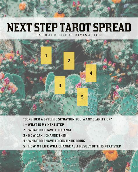 Tarot Spreads For Life Path At Samuel Stapleton Blog