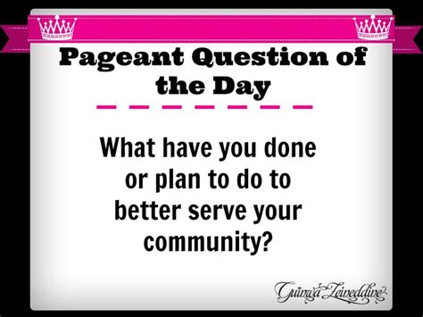 Pin On Pageant World Pageant Questions Beauty Pageant Questions Pageant