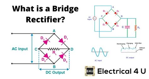 Schematic Diagram Of Bridge Type Rectifier Circuit Circuit Diagram