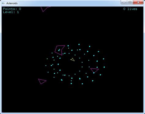 Github Optiklabasteroids Mobile Very Simple C Opengl Game Asteroids For Android