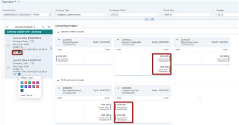 How To Analyse Journal Entries With The Fiori App Sap Community