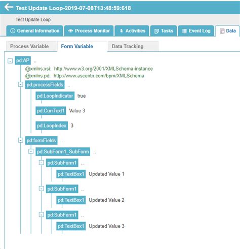Can You Modify Subform Data Not Just Use It Inside A Loop AgilePoint