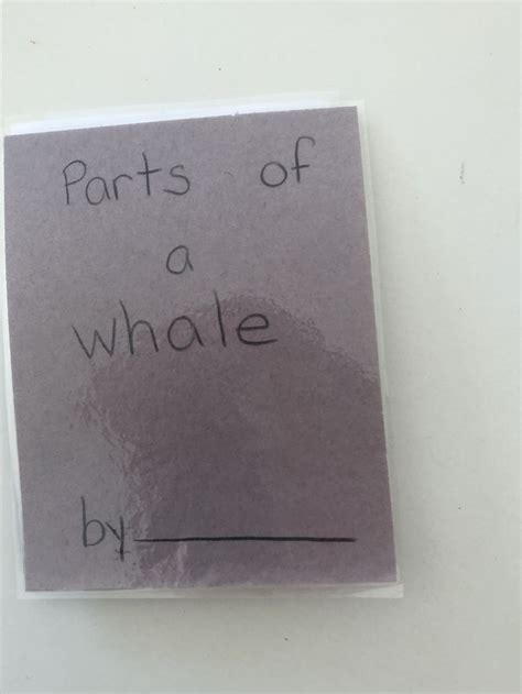 Parts Of A Whale Book Cover