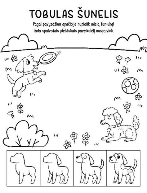 Išmok Piešti Ir Spalvinti Vaigalt