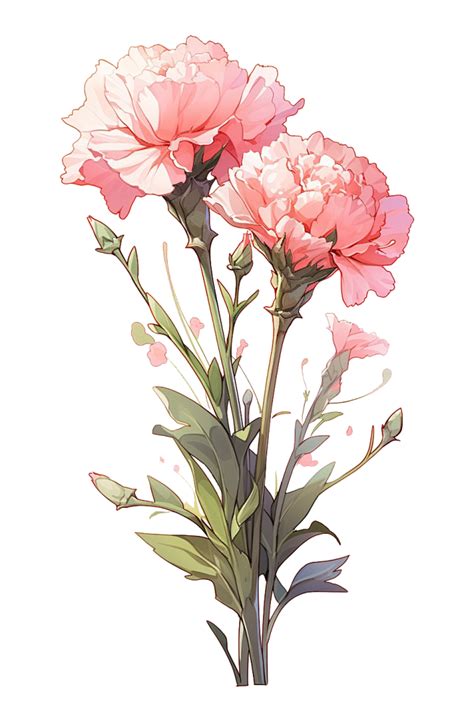 康乃馨1 花瓣网