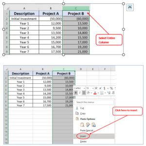 Add Column In Excel Analysis By Adding Columns In Excel