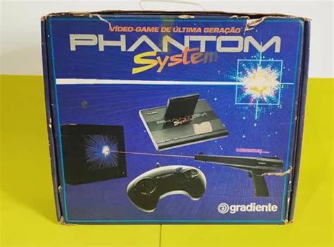 Console Phantom System Gradiente