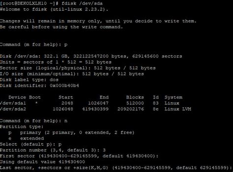 Vmware Extend A Linux Partition Using Lvm Centos Red Hat