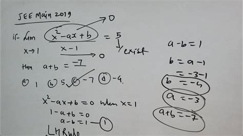 Limit Pyq Jee 2019 Youtube