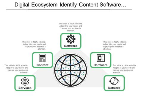 Digital Ecosystem Identify Content Software Hardware Network And