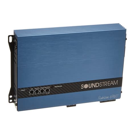 Soundstream Rn5 2000d Amp Soundstream Mr5 2000d Rubicon Nano 2000w