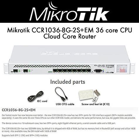 MikroTik Cloud Core Router CCR G S EM Price In Kenya Buy Online Fast Delivery