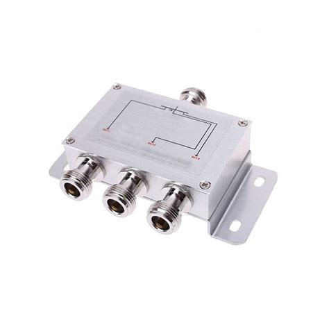N Female Power Splitter 3 Way Sinyal Bölücü 3 Yollu N Tipi Signal Divider N Female Power