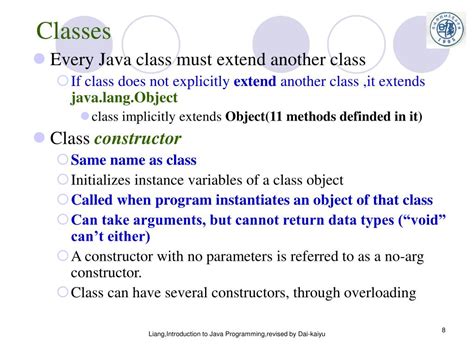 Ppt Chapter 6 Objects And Classes Powerpoint Presentation Free Download Id 5647448