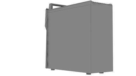 D Computer Case Rog Turbosquid