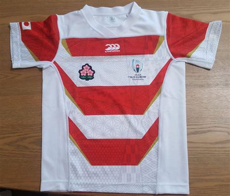 【中古】日本代表ラグビーユニフォームレプリカ子供用 メルカリ