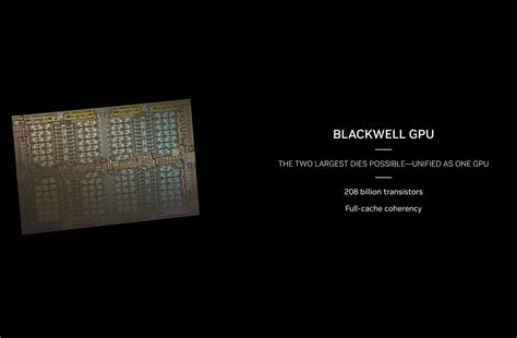 Gpu Ia Blackwell B200 Nvidia Promet Une Envolée Des Performances Face à Hopper Ginjfo