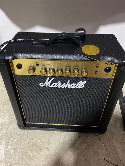Marshall Mg15r Audio Soundbars Speakers And Amplifiers On Carousell